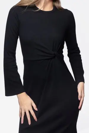 YAKIRA BELLA Arielle Long Sleeve Maxi Dress
