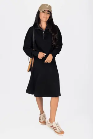 YAKIRA BELLA Mina Swing Skirt - Black