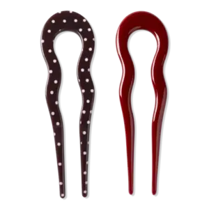 PRODUCT-OBSESSED French Hair Pin Duo - One-color