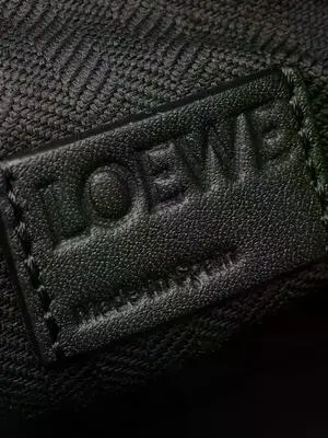 Loewe Small Puzzle Leather Belt Bag - Black