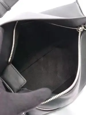 Loewe Small Puzzle Leather Belt Bag - Black