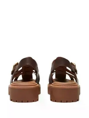 Timberland Stone Street Leather Heeled Sandals