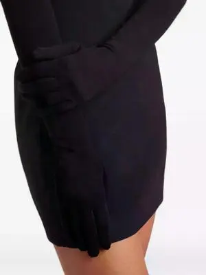 David Koma Strapless Mini Dress