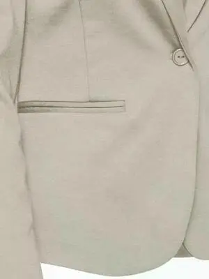 ICHI Single-breasted Notched-lapel Blazer
