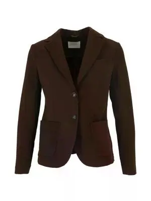 CIRCOLO 1901 Slim-fit Fleece Blazer
