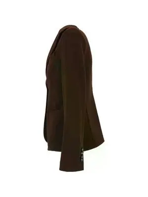 CIRCOLO 1901 Slim-fit Fleece Blazer