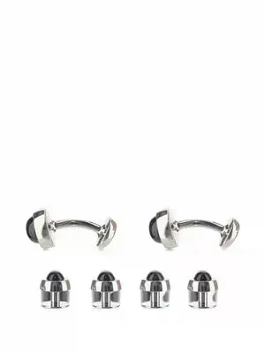 BOSS Cabochon-embellished Cufflinks