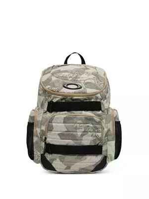 Oakley Enduro 3.0 Camouflage-print Logo-plaque Backpack - Grey