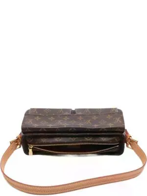 LOUIS VUITTON 2007 Vivacite Mm Monogram Shoulder Bag - Brown