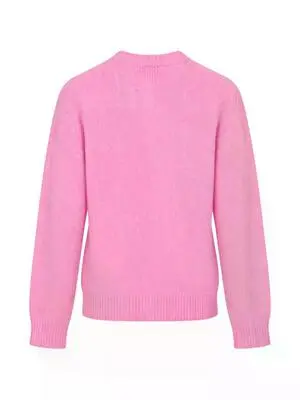 SEVEN GAUGE Fine-knit Sweater - Pink