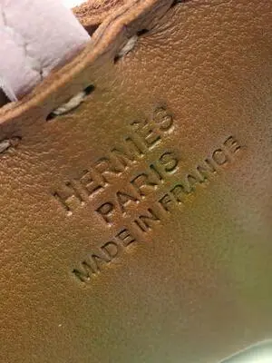 Hermès 2026 Paddy Shearling-trim Bag Charm