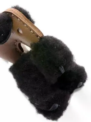 Hermès 2026 Paddy Shearling-trim Bag Charm