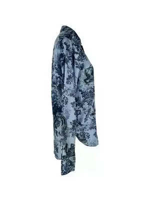 Dior Toile De Jouy Long Blouse