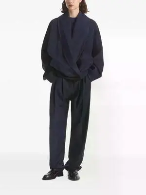 Co Suede Wrap Jacket