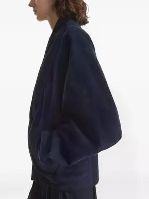 Co Suede Wrap Jacket