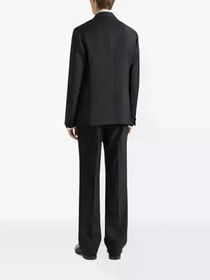 Givenchy Slim Fit Tailored Pants In Wool And Mohair
