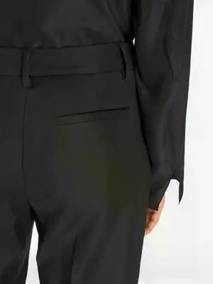 Barena Venezia Coen Wool Flannel Trousers