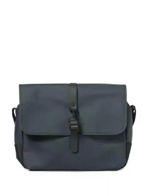 Rains Buckle-fastening Messenger Bag - Blue