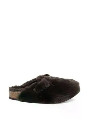 Kurt Geiger Snug Eagle Mules - Brown