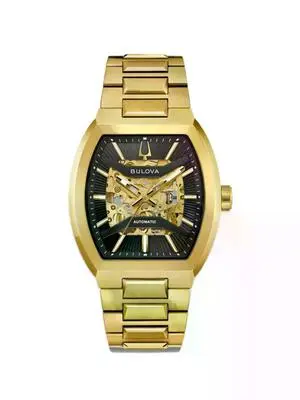 Bulova Maquina 40mm Watch - Black