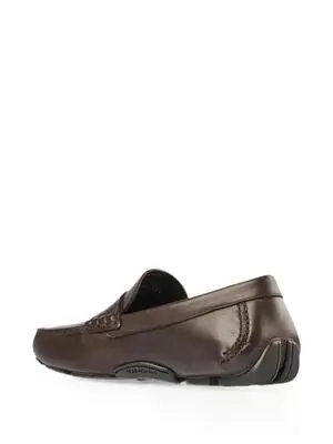 FERRAGAMO Gancini Calf Leather Loafers