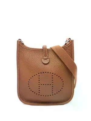 Hermès 2026 Evelyne Tpm Amazon Shoulder Bag - Brown