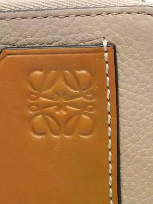 Loewe 2010s Anagram Card Holder