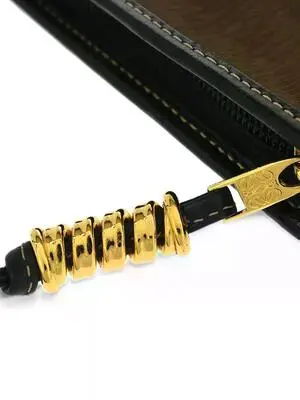 Loewe Velasquez Leather Clutch Bag
