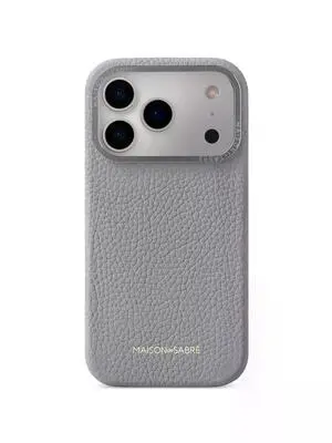 MAISON DE SABRE Pro Max 17 Leather Phone Case