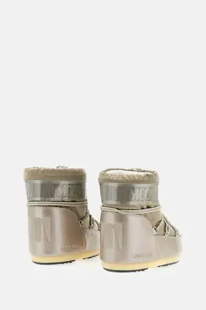 Moon Boot Stivali Da Neve Bassi Icon Low Glance In Raso