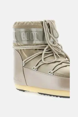 Moon Boot Stivali Da Neve Bassi Icon Low Glance In Raso