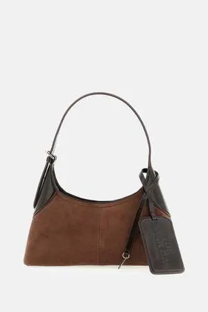 Marc Jacobs Borsa A Spalla The Small Belted Sack - Marrone