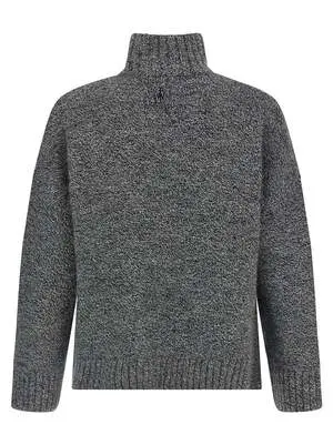 JW Anderson J.w.anderson 'leather Patch Pocket' Sweater