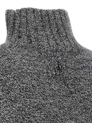 JW Anderson J.w.anderson 'leather Patch Pocket' Sweater