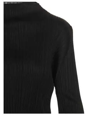 Issey Miyake Basics' Long Sleeve Top