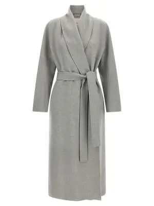 Max Mara Manna' Coat - Gray
