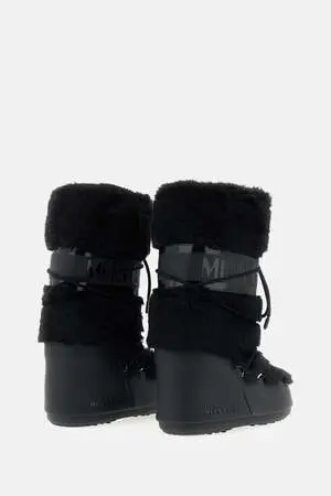 Moon Boot Stivali Da Neve Icon In Ecopelliccia