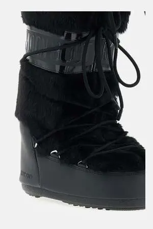 Moon Boot Stivali Da Neve Icon In Ecopelliccia
