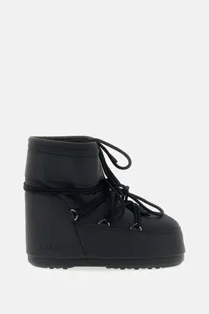 Moon Boot Stivali Da Neve Bassi Icon Low Rubber - Nero