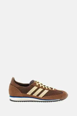 ADIDAS ORIGINALS Sneakers In Pelle Scamosciata Sl 72 Rhinestone - Marrone