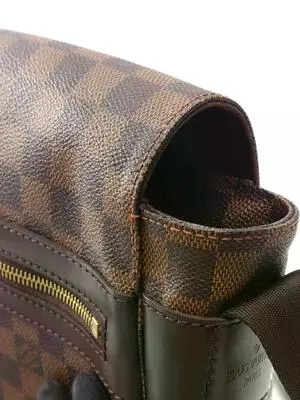 LOUIS VUITTON 2007 Bastille Damier Ebene Shoulder Bag
