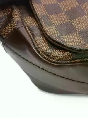 LOUIS VUITTON 2007 Bastille Damier Ebene Shoulder Bag
