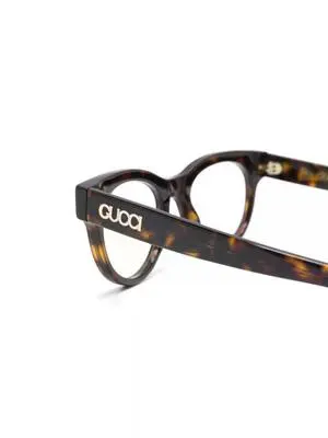 Gucci Logo-print Glasses