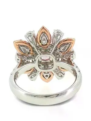 HYT JEWELRY Embellished Diamond Ring