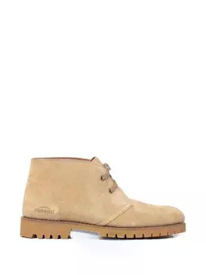 SEBAGO Dobby Suede Lug-sole Boots - Neutrals