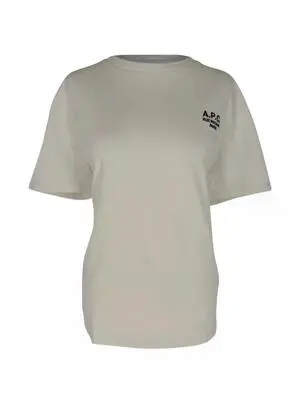 A.p.c. Rue Madame T-shirt - Neutrals