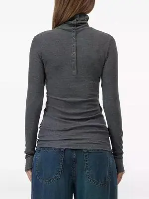 Closed Ribbed Top