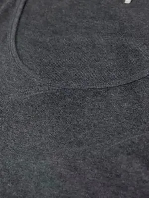 Closed Ribbed Top