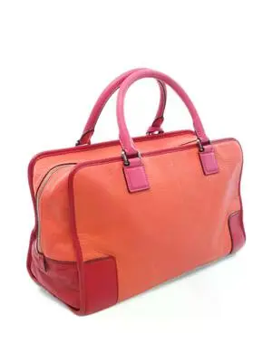 Loewe 2000s Amazona36 Leather Tote Bag