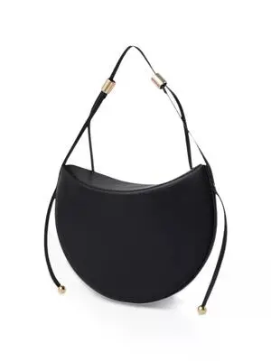 Furla Moonstone Shoulder Bag M - Black